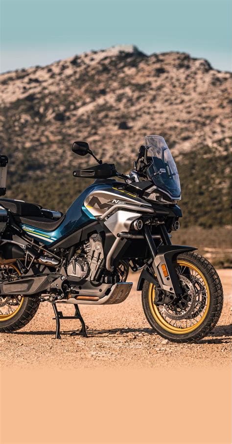 Cfmoto 800mt Touring • Motorom