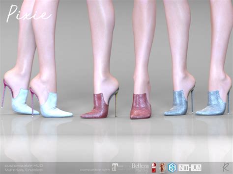 Second Life Marketplace Remezzo Pixie Heels Fat Pack
