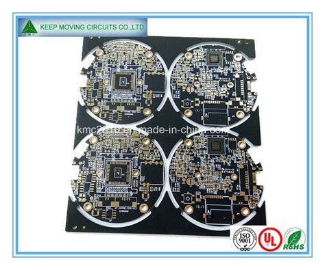 Multilayer PCB Board Security Camera PCB PCB Manufacturer And Good Price