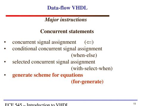 ppt data f low modeling of combinational logic simple testbenches powerpoint presentation id