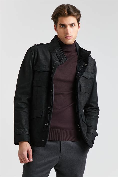 Замшевая куртка Urban Fashion For Men 652928003 цены в Москве, купить ...