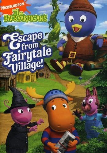 Backyardigans Escape From Fairytale Village Amazon Ca Backyardigans