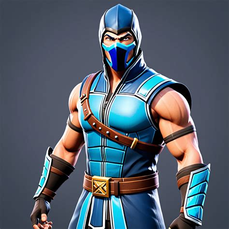 Sub Zero Fortnite Skin Fortnite Style