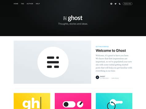 jamify starter theme demo review and download from jamstack club with ♥