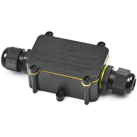 Watertight Electrical Box Connectors Customized 3 Way Junction Box