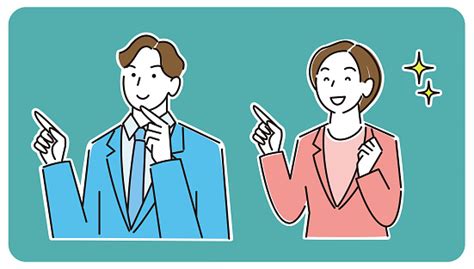 정장 에 여자와 남자 미소 적당히 간단한 일러스트 세트 벡터 에 정장 미소 적당히 간단한 일러스트 세트 벡터 20 29세에 대한 스톡 벡터 아트 및 기타 이미지 Istock