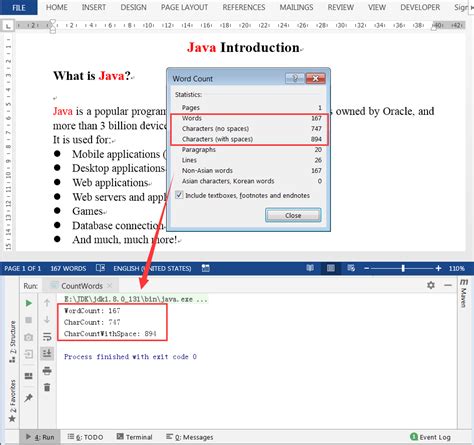 Count The Number Of Words In Word Documents Using Java Manipulating Office Documents In Java