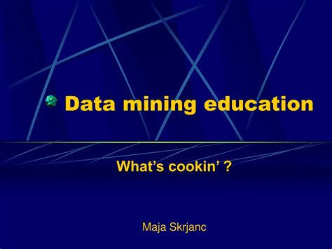 Ppt Data Mining Education Powerpoint Presentation Free Download Id 9179545