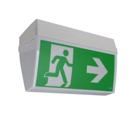 LED Exit Emergency Light
