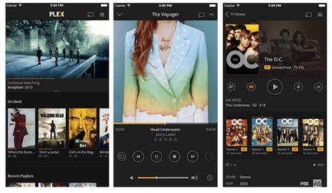 Plex Releases Brand New IOS App Ubergizmo