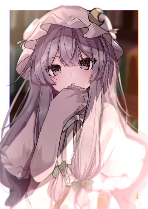 Patchouli Knowledge Touhou Drawn By Shion343 Danbooru