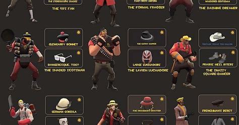 My Complete Quest For Gold Gold Hat Misc For All Classes Set Titles Included R Tf2