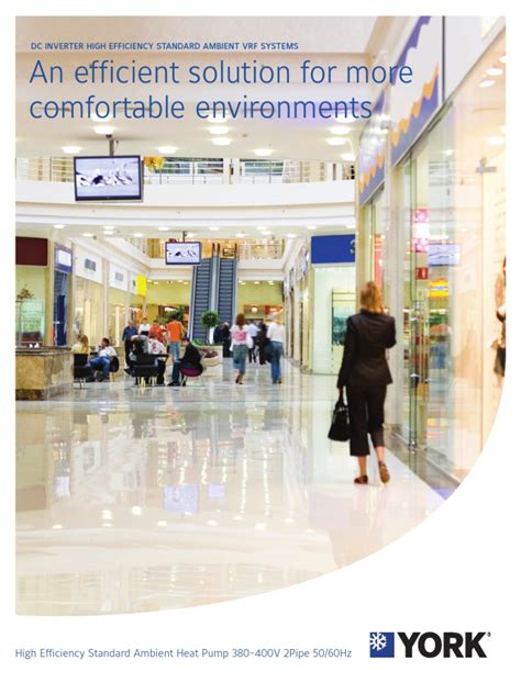 Vrf York Pdf Air Conditioning Power Inverter