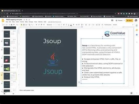 Web Scrapping With Java YouTube