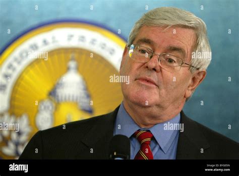 Former Speaker Of The House Newt Gingrich At The National Press Club To Discuss His Recent Books
