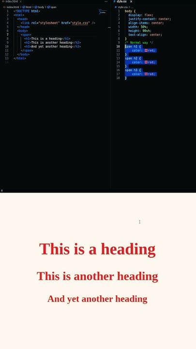 Optimise Your Css By Using Where Pseudo Class In Css Shorts Youtube Csstricks Css Html