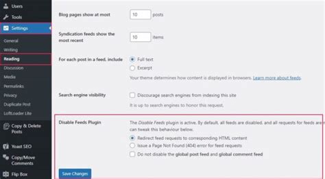 How To Disable Your WordPress RSS Feed Qode Interactive