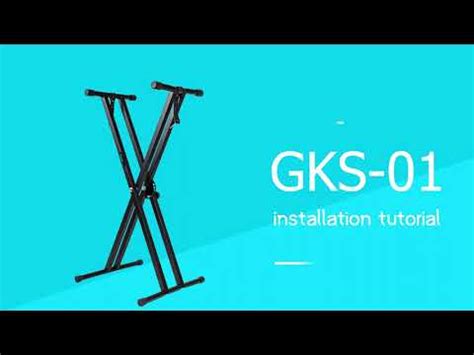 Guitto GKS-01 Double Braced X-Shape Keyboard Stand - Jam | Reverb