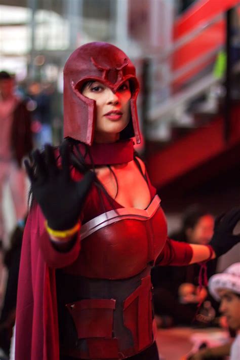 Magneto Genderbend Cosplay X Men First Class Xmen Cosplay Marvel