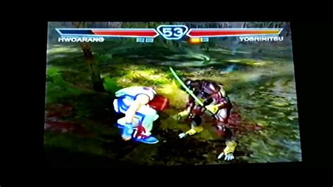 Tekken 4 Hwoarang Vs Yoshimitsu Youtube