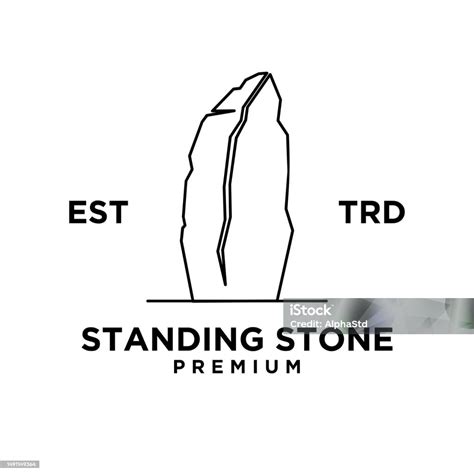 돌 아이콘 디자인 그림 개념에 대한 스톡 벡터 아트 및 기타 이미지 개념 개념과 주제 고체 Istock