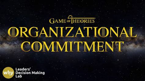 Organizational Commitment Theory 92 Recruiting Organizational
