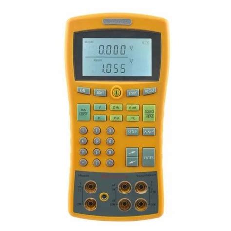 Multifunction Process Calibrator Universal Process Calibrator Manufacturer From Chennai