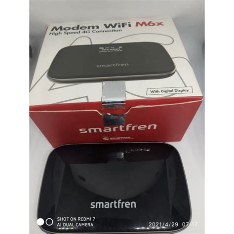 Jual Modem Wifi Mifi Smartfren M X G Lte Bekas No Minus Mulus Full Box Andromax Shopee Indonesia