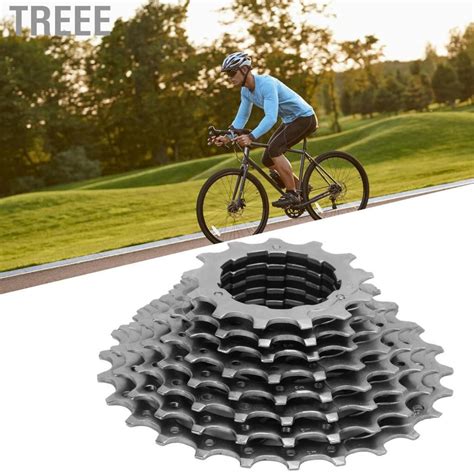 Treee คาสเซ็ต 10 สปีดน้ำหนักเบาแรงสูง 11 25t กลวงสำหรับถนน Shopee Thailand