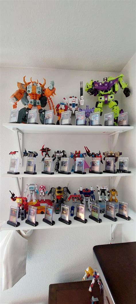 Finally Finished My Transformers X Magic The Gathering Display R Transformers