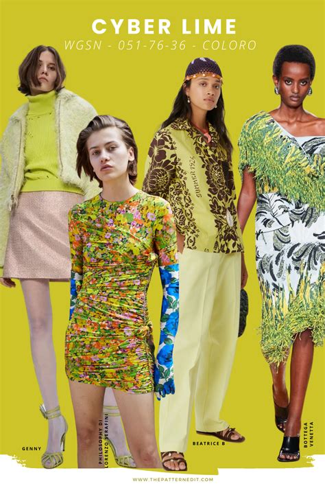 Spring 2024 Color Trends Artofit