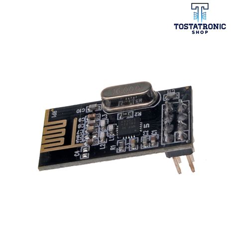 módulo transceptor rf nrf24l01 2 4ghz tostatronic