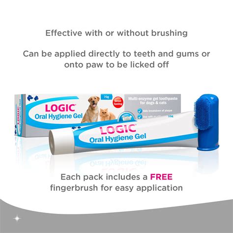 Logic Oral Hygiene Gel Dental Toothpaste Dogs And Cats