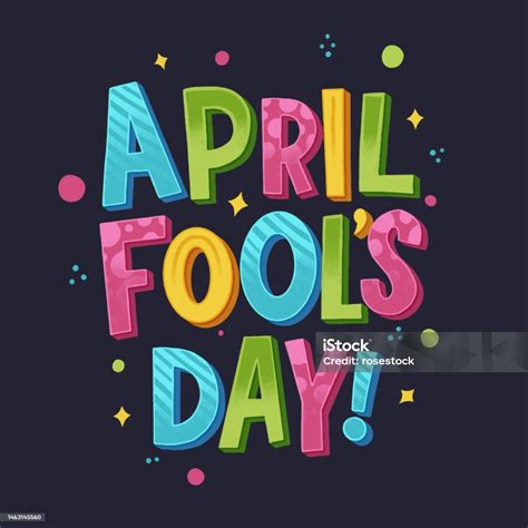 April Fools Day Stock Illustration Download Image Now April Fools