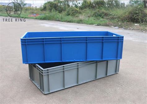 Long Large Heavy Duty Plastic Storage Boxes With Hinged Lids 900 400