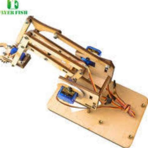 Jual Robot Arm Arduino Uno Mega Raspberry Pi Cut Wood Laser Kab