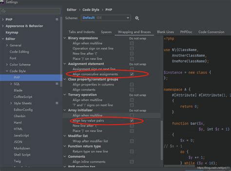 Phpstorm优雅的格式化php代码phpstrom代码格式化模版 Csdn博客