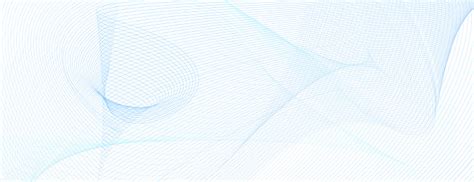 연한 파란색 물결 선이있는 기술 배경입니다 선 아트 그리드 패턴입니다 추상 벡터 기요쉐 디자인 컬러 워터 마크 역동적인 미묘한 곡선 배너 바우처 전단지 수표용 템플릿