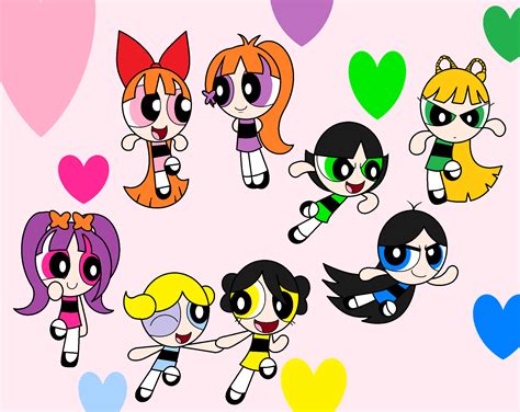 Ppg Meets Newjeans By Misse The Cat On Deviantart