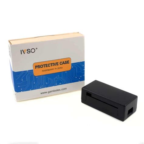 Raspberry Pi Zero W Wireless Universal Abs Case With Heatsink Phipps Electronics