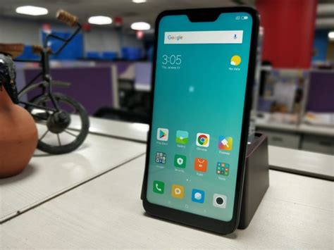 Xiaomi Redmi 6 Pro Meluncur Usung Bezel Tipis Dafunda Tekno