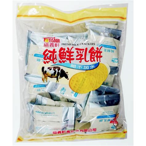 福義軒 量販包 純鮮乳餅 320克 蝦皮購物