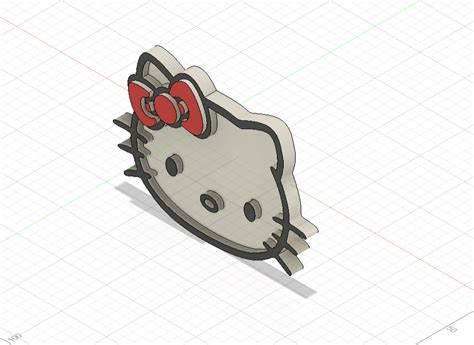 👋 Hello Kitty 3d Model・free Stl File For 3d Printing・cults