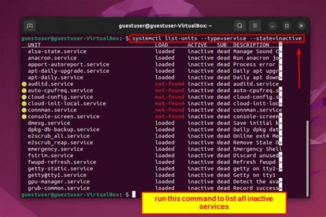 How To Linux List Services Using Systemctl 5 Easy Methods