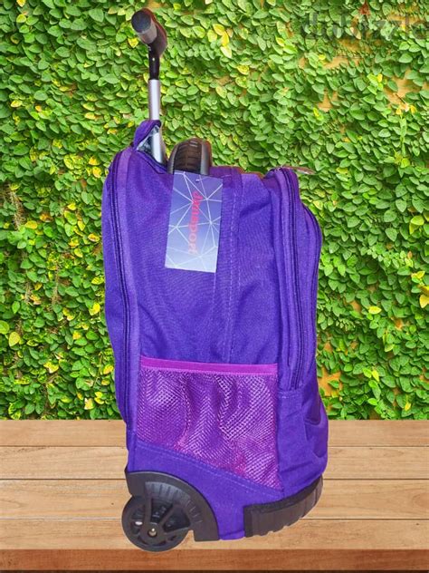 شنطه مدرسة ترولى للمدرسة والنادى والرحلات بمكان لتخزين اللابتوب أدوات