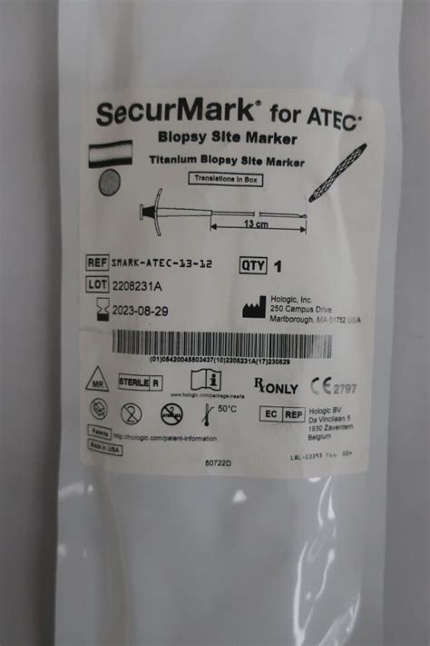 New Hologic Smark Atec 13 12 Imaging Lesion Localization Marker Implantable Disposables