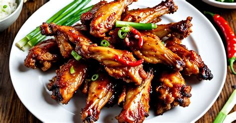 Ailerons De Poulet à La Chinoise La Recette Au Four