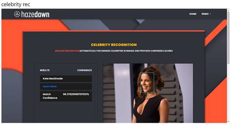 Hazedawn Limited On Linkedin Awsrekognition Ai Hazedawnlimited