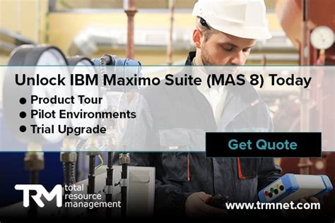 Total Resource Management On Linkedin Ibm Maximo Application Suite Mas Overview