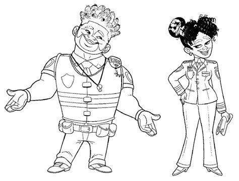 Coloring Pages Firebuds 11 Coloring Pages